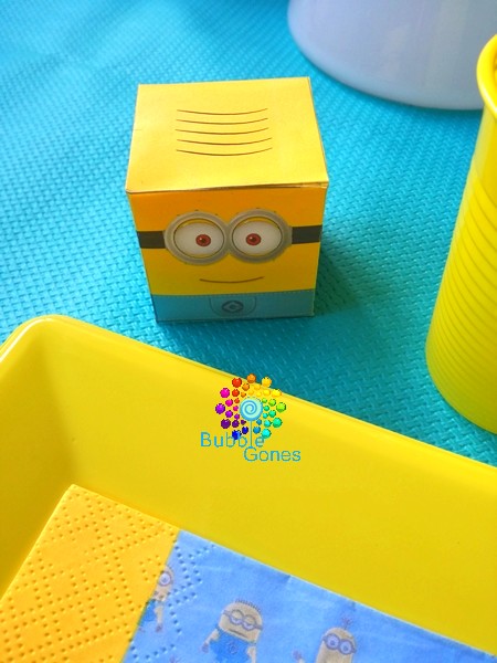 Anniversaire thème Minions pour les 5 ans de Manon - Plongez dans l ...