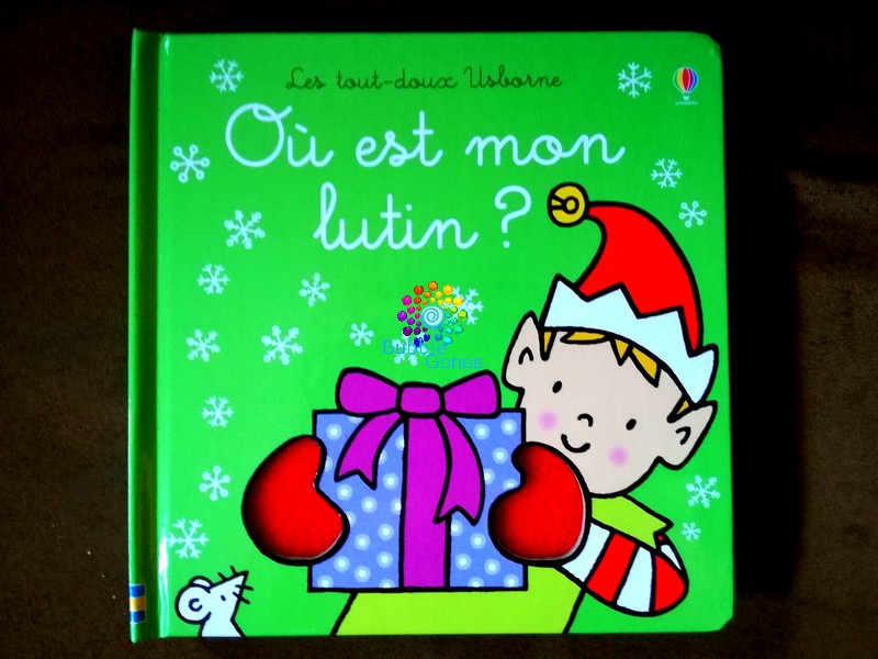 Où est mon lutin aux éditions Usborne