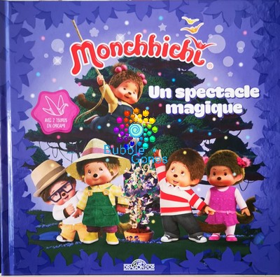 L'univers Monchhichi aux éditions Dragon D'Or - Plongez dans l'univers ...