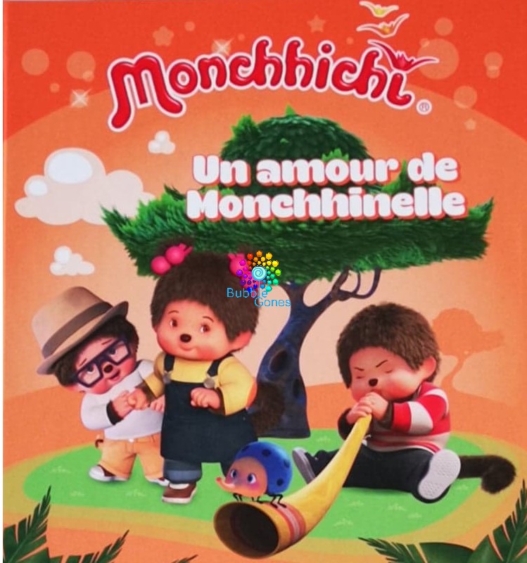L'univers Monchhichi aux éditions Dragon D'Or - Plongez dans l'univers ...