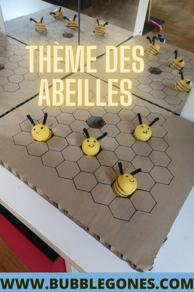 Activités autour des abeilles - Plongez dans l'univers coloré et ...
